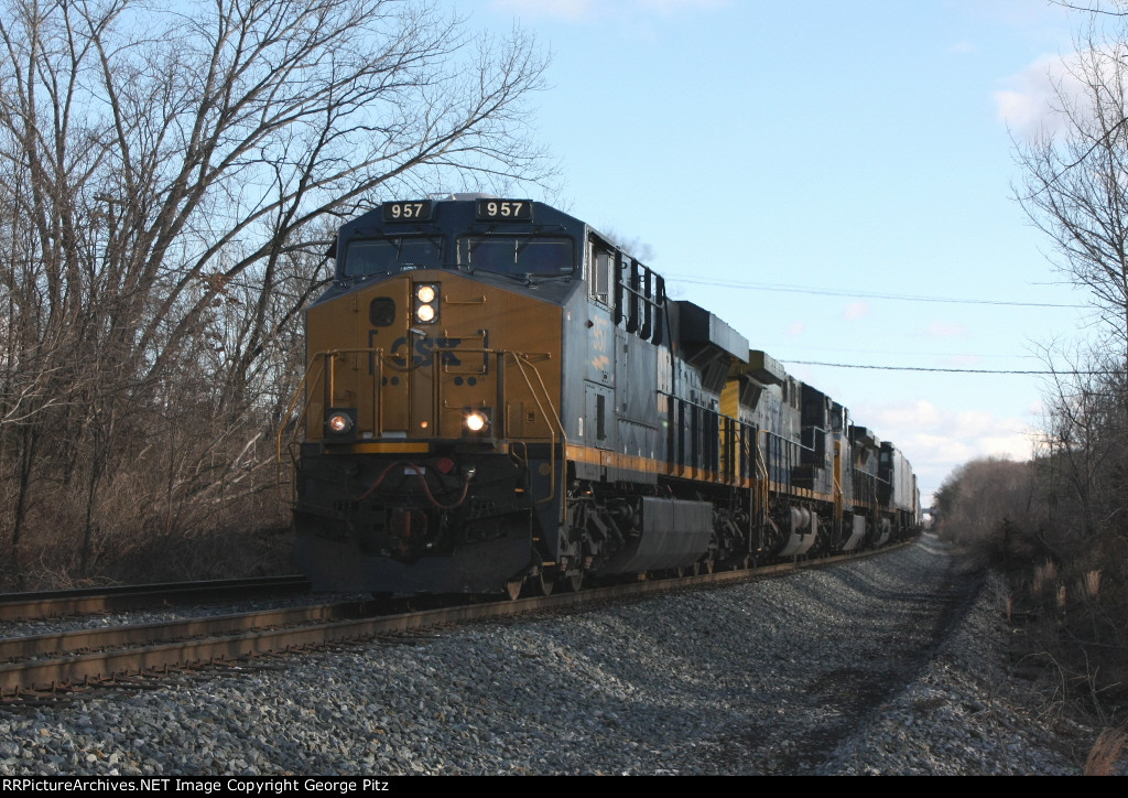 CSX Q031 at Rosedale, MD